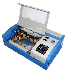 Mesin grafir laser mini | Bengkel Print Indonesia