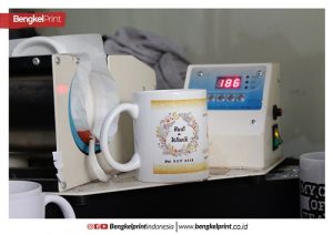 Cara Cetak MUG Custom Dengan Kertas Dan Tinta Sublimasi | Bengkel Print Indonesia