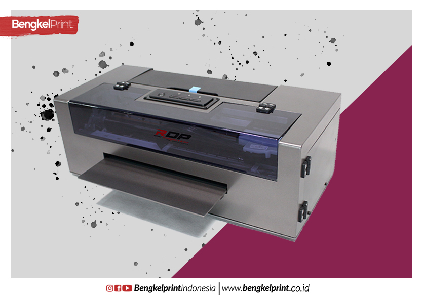 Jual Mesin RDP Mini Eco solvent Made In Indonesia | Bengkel Print Indonesia