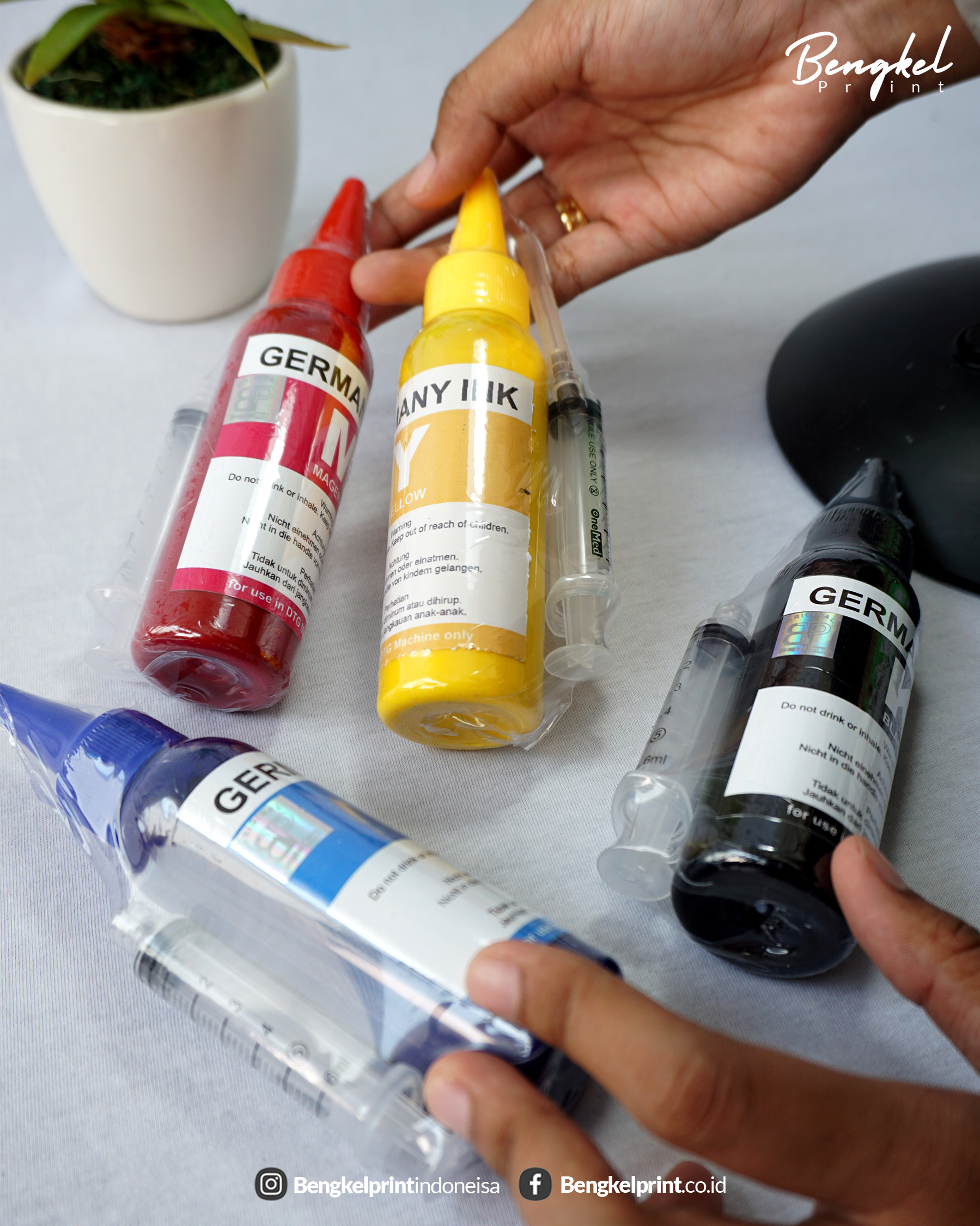 Daftar Harga Tinta Digital Printing Tebaru BENGKEL PRINT 2020 | Bengkel ...