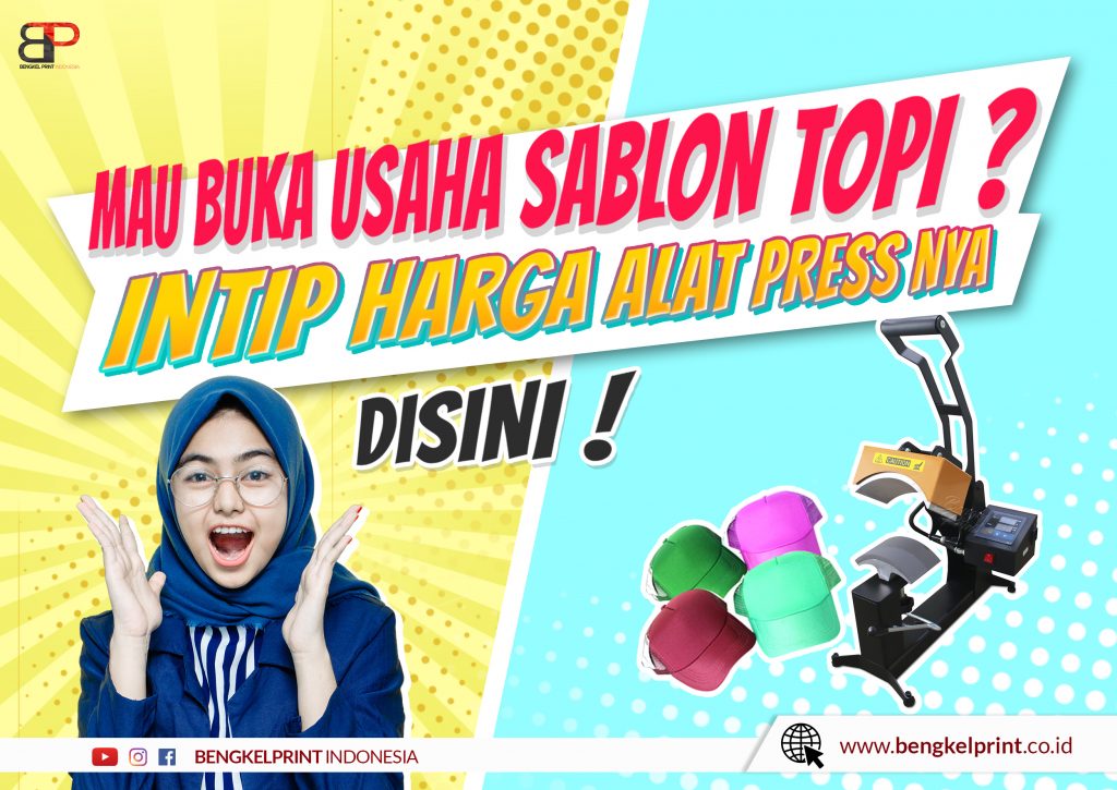 Harga Mesin Alat Press Topi RIECAT MURAH 2021